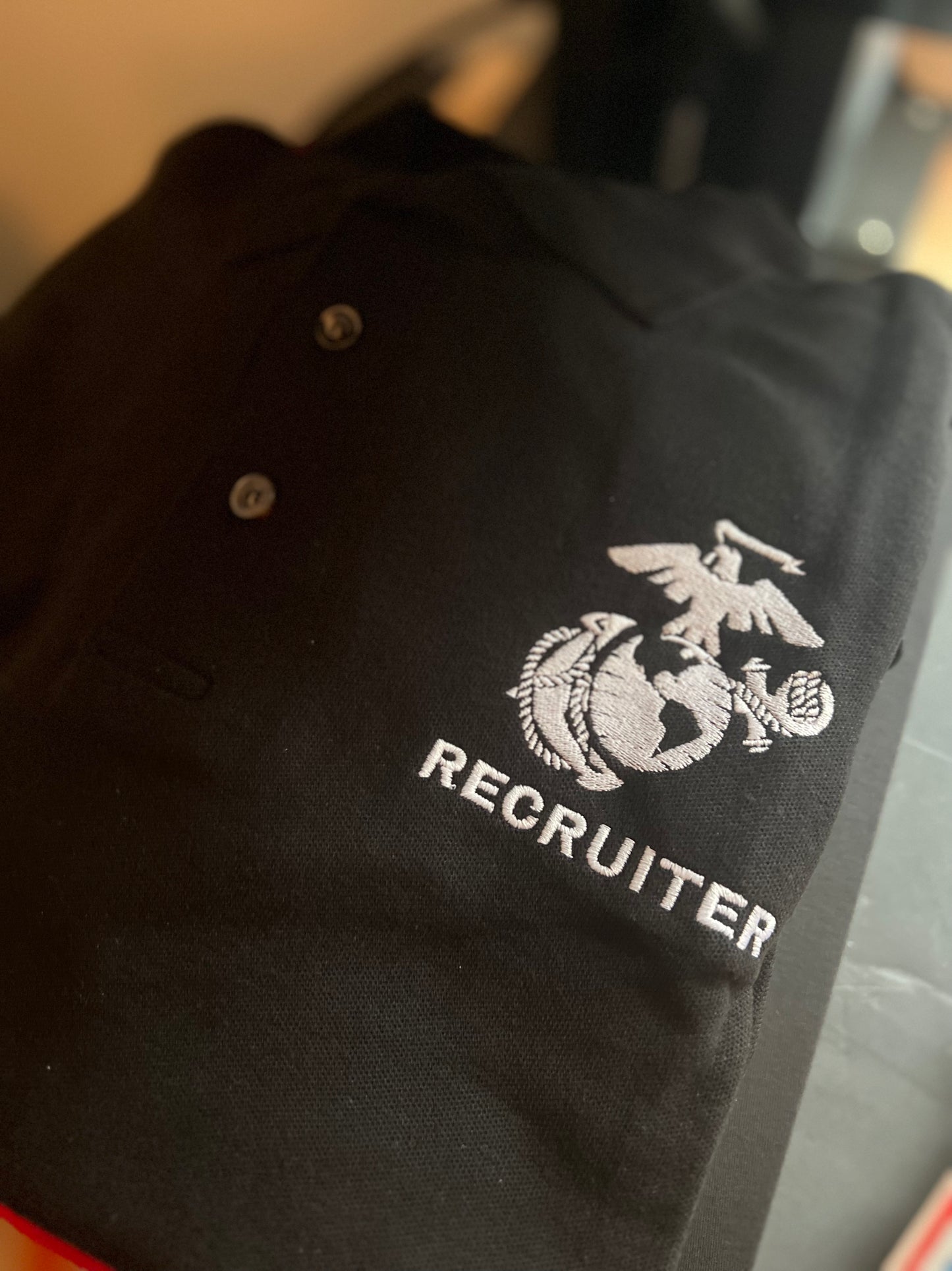 USMC Recruiting Polo – Just For Kicks